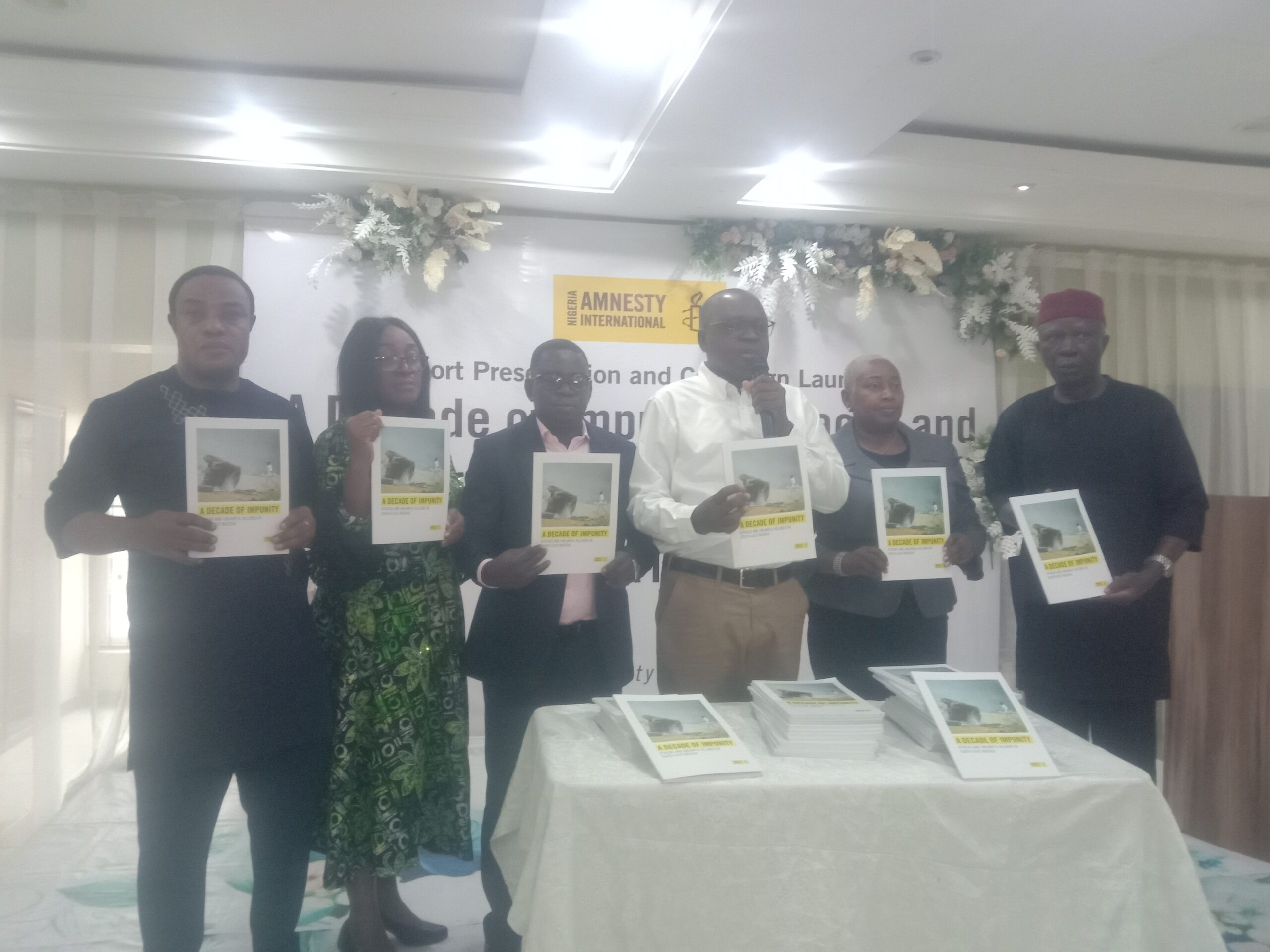 Amnesty International Report Accuses Nigerian Authorities of Decade of ...
